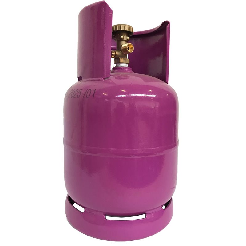 Propaanfles 2 5 Kilo 6 1 Liter Shell Hasmi